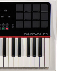 Nektar Panorama P4 and P6 Advanced MIDI Keyboard Controllers