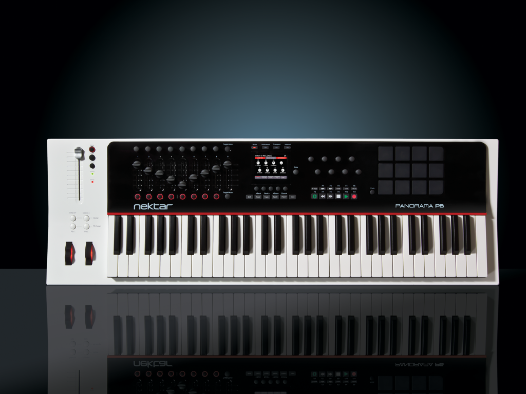 Nektar Panorama P4 and P6 Advanced MIDI Keyboard Controllers