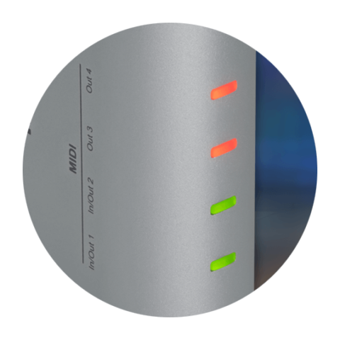 MIDIFLEX 4 USB MIDI INTERFACE | MIDI Ports | Bitwig 8-Track | - Nektar ...