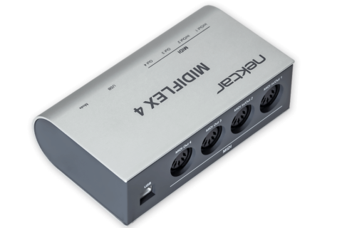 MIDIFLEX 4 USB MIDI INTERFACE | MIDI Ports | Bitwig 8-Track | - Nektar ...