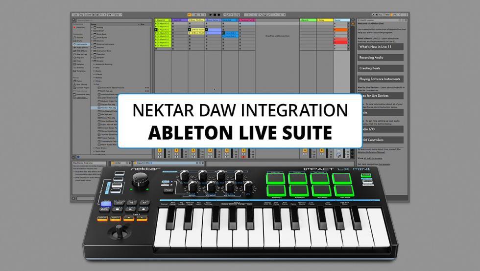 IMPACT LX MINI TUTORIALS - Nektar