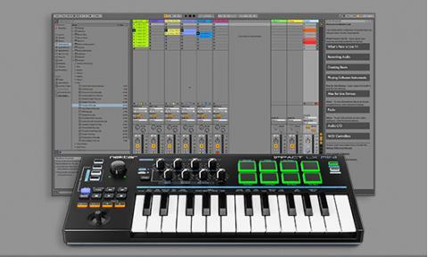 HOME MIDI Controller | Beat Composer | VST Synthesizer - Nektar ...