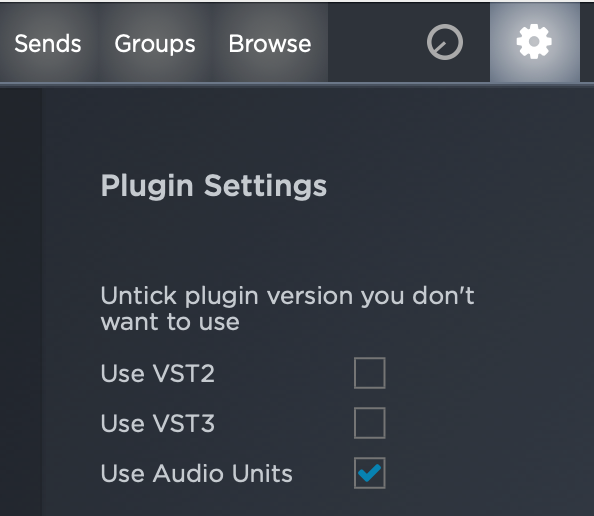 Solutions for issues with Panorama CS12 with Logic Pro - Nektar