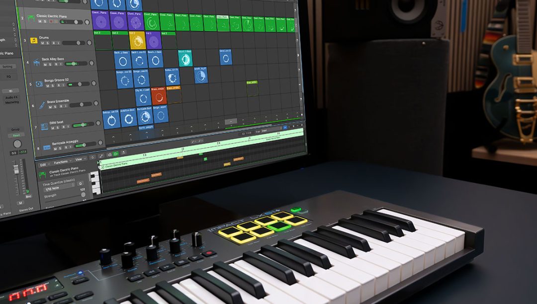 HOME MIDI Controller | Beat Composer | VST Synthesizer - Nektar