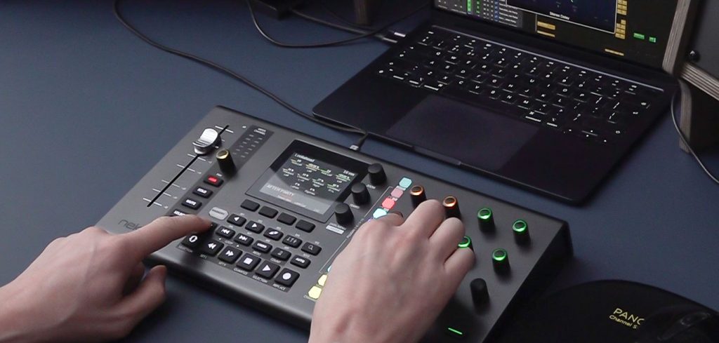 CS12: Logic Pro - Nektar channel strip controller for Logic Pro